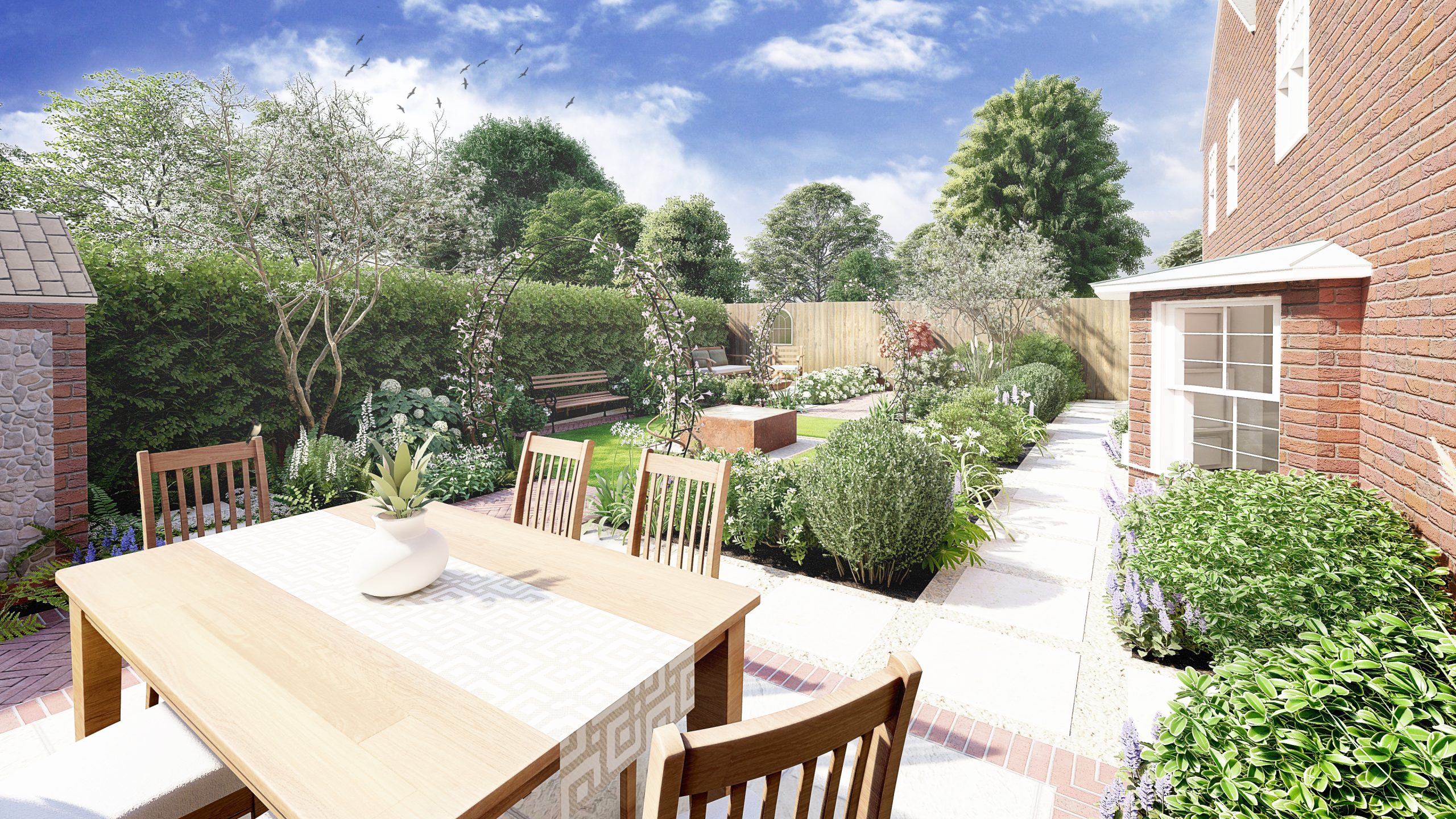 Garden Design Service - Southampton Homes Ltd